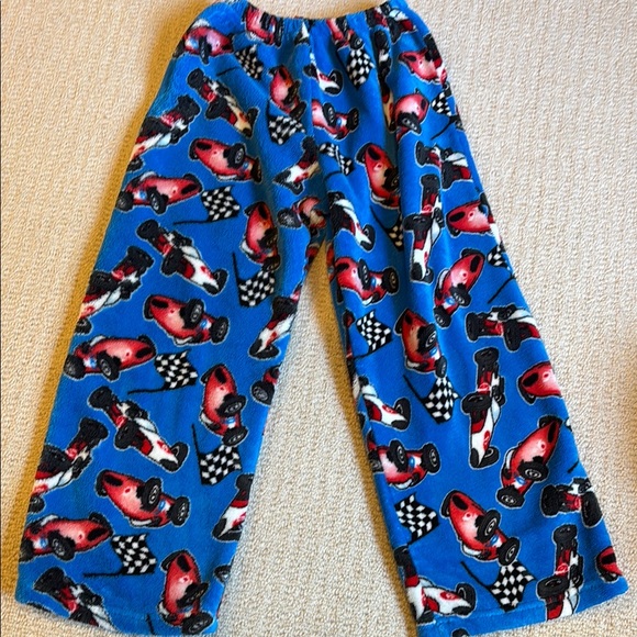 Fuzzies by Confetti | Pajamas | Kids Racing Car Pajama Pants Blue And ...